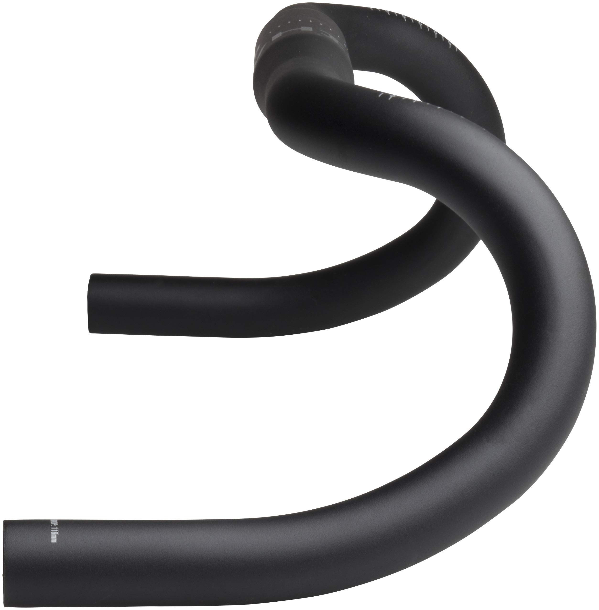 WHISKY - No.7 Aluminum Alloy Drop Handlebar - 24 Degree Flare, 44 Centimeter