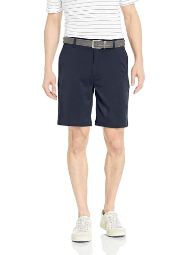 Amazon Essentials Men's Classic-Fit Stretch Golf Short (Available in Big & Tall), Navy, 38