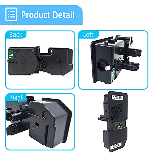 Compatible Toner Cartridge TK5242 TK-5242 Black 4000 Pages for Kyocera ECOSYS P5026cdn P5026cdw M5526cdn M5526cdw Laser Printers