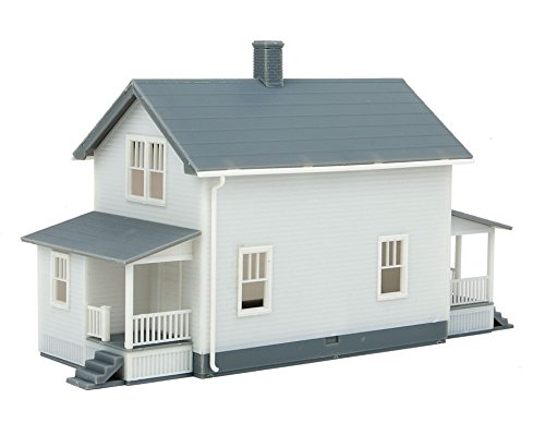 Walthers Cornerstone HO Scale Model Kit - Company House pkg(2)