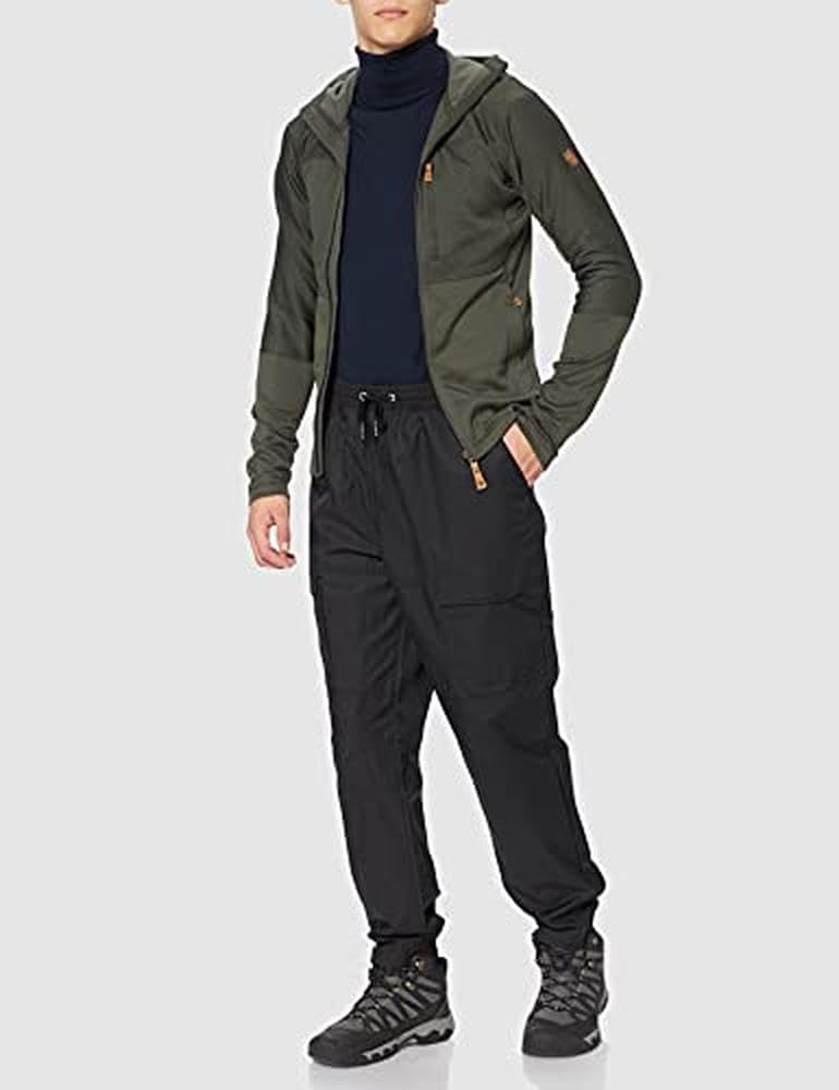 Fjallraven Abisko Trail Fleece Jacket - Men's Deep Forest Large