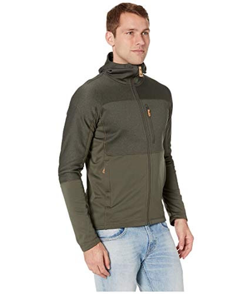 Fjallraven Abisko Trail Fleece Jacket - Men's Deep Forest Large