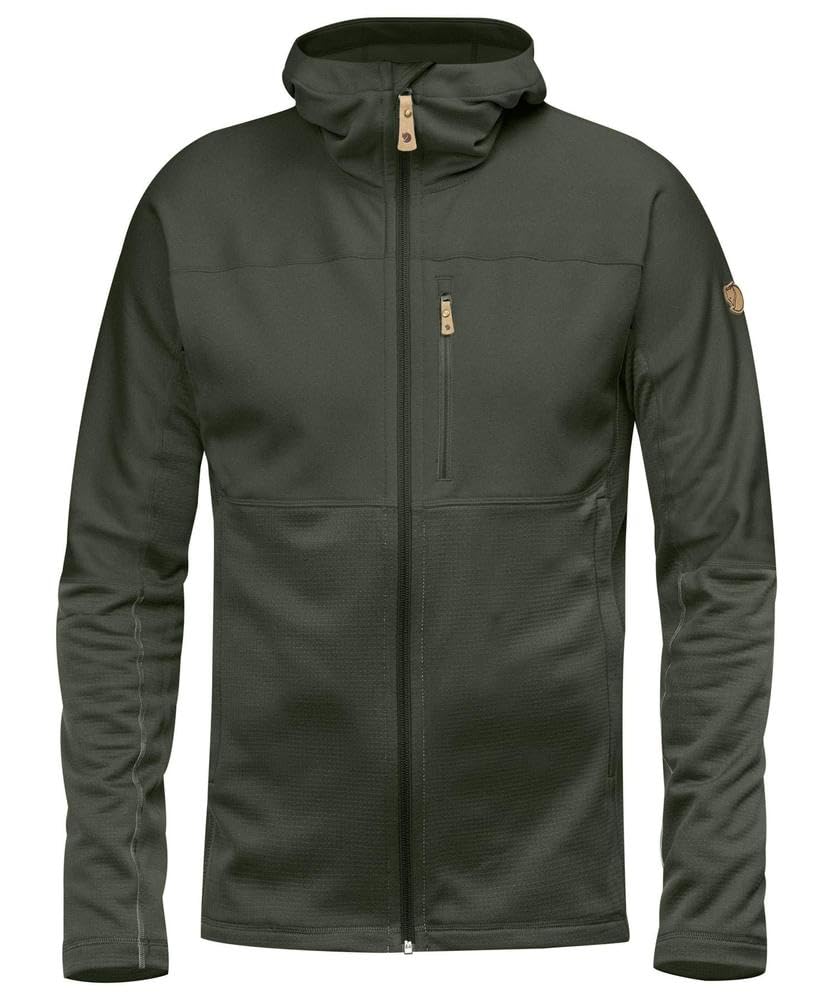 Fjallraven Abisko Trail Fleece Jacket - Men's Deep Forest Large