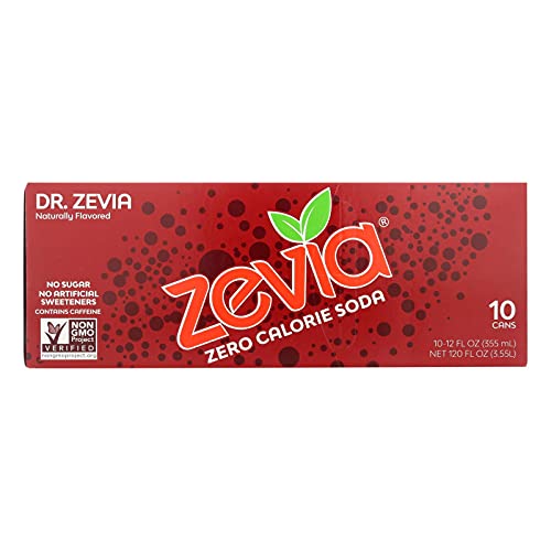 Zevia Dr Zevia Soda 10Pk Cans, 12 FZ