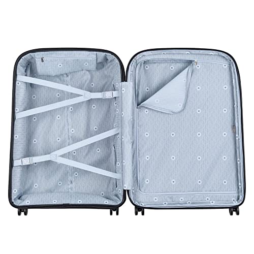 DELSEY Paris Adults-Unisex's, Blue, L (76 cm-102 L + 10 L)