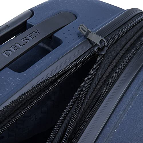 DELSEY Paris Adults-Unisex's, Blue, L (76 cm-102 L + 10 L)