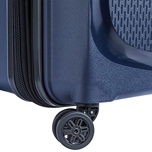 DELSEY Paris Adults-Unisex's, Blue, L (76 cm-102 L + 10 L)