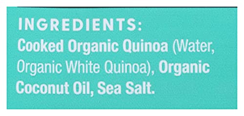 Ancient Harvest, Quinoa Sea Salt Organic Micro, 8 oz