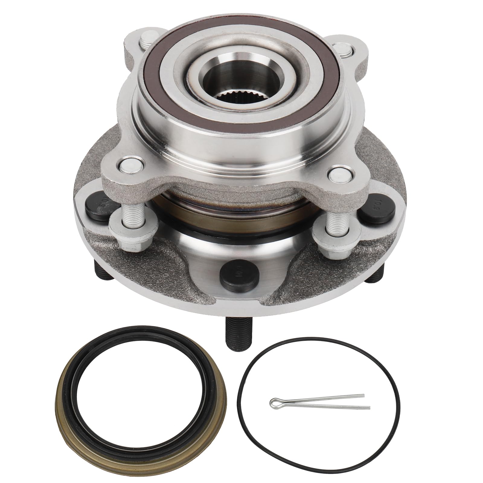 DRIVESTAR 950-002 New Front Left or Right Wheel Hub & Bearing for Toyota Sequoia Tundra 4WD