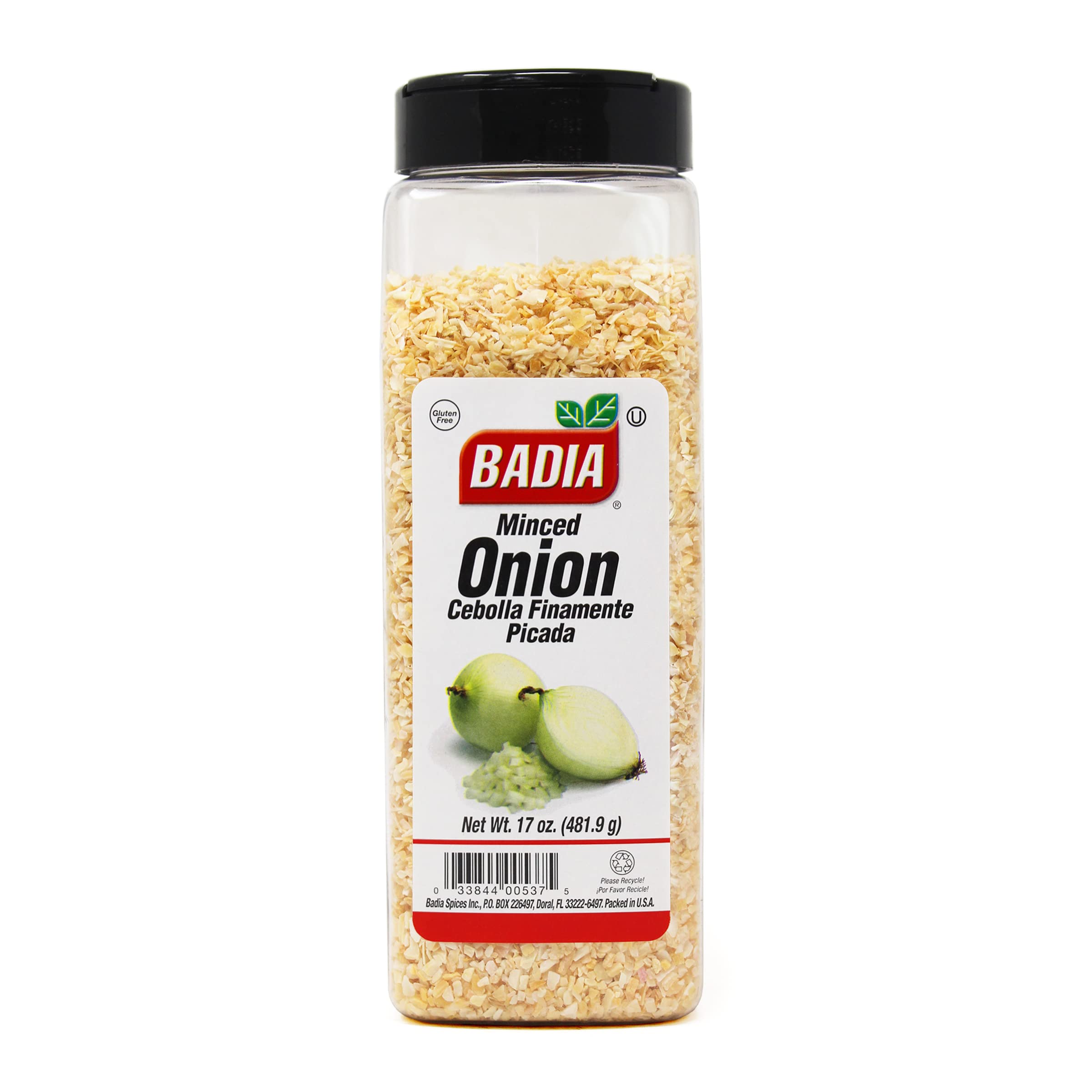2 PACK Onion Minced Dried/Cebolla Picada Seca 2x17 oz
