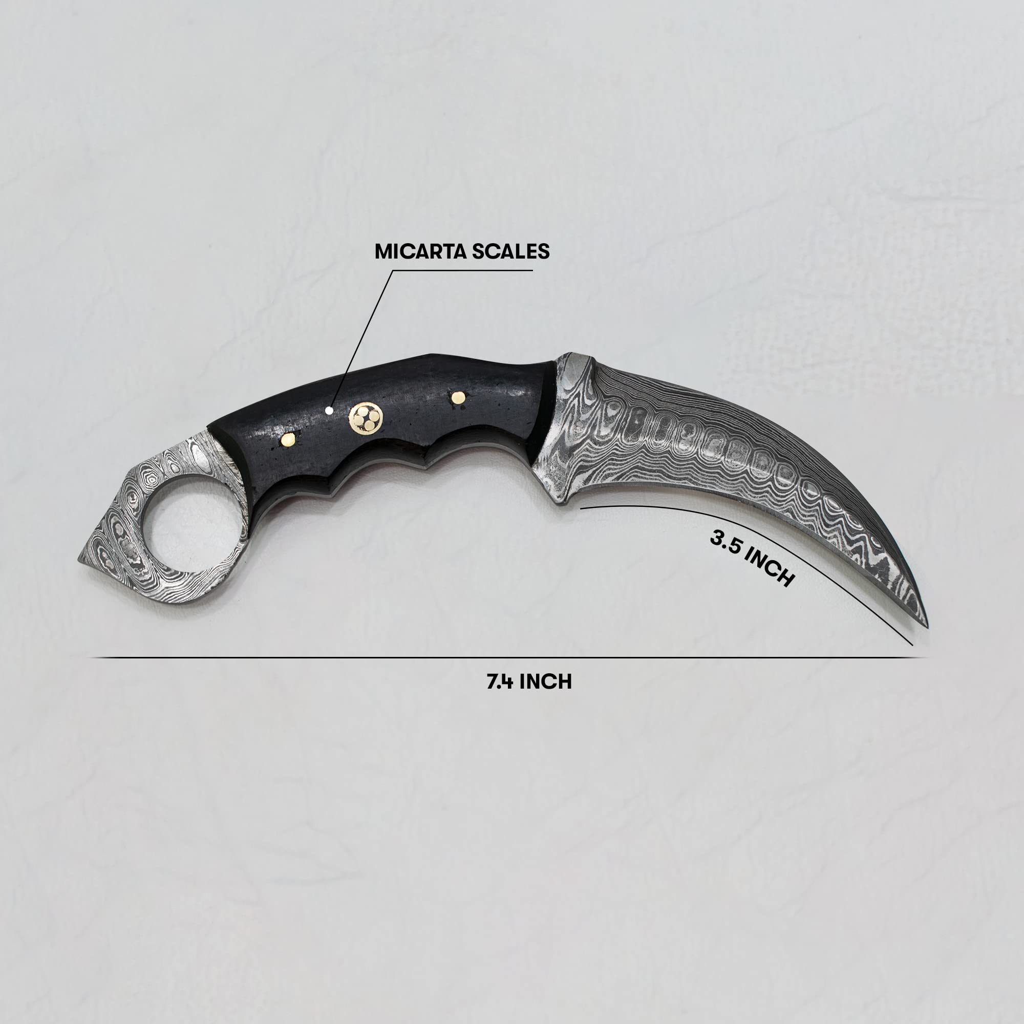 Titan Japanese Blade Fixed Knife 8in TJ-020, TJK-20