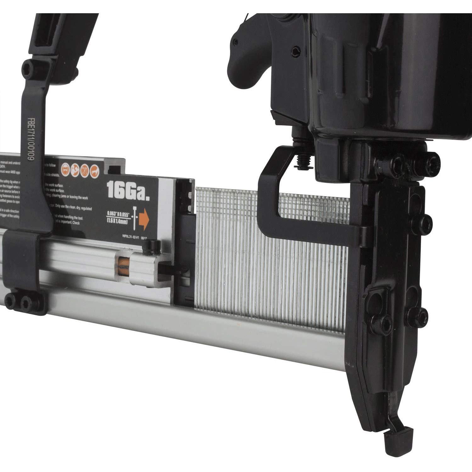 Freeman PXL31 Pneumatic 3-in-1 16-Gauge and 18-Gauge 2" Finish Nailer and Stapler