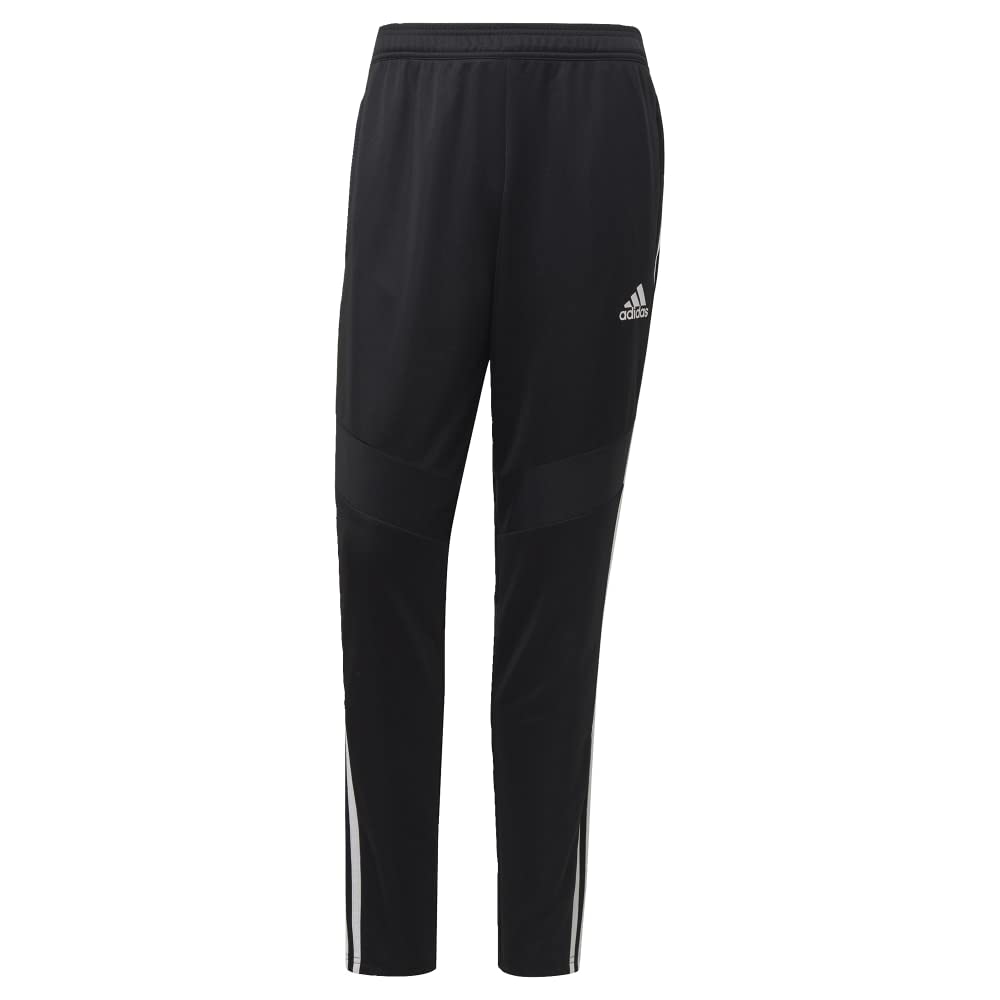 adidas Men's Tiro 19 Pants, Black/White, Medium