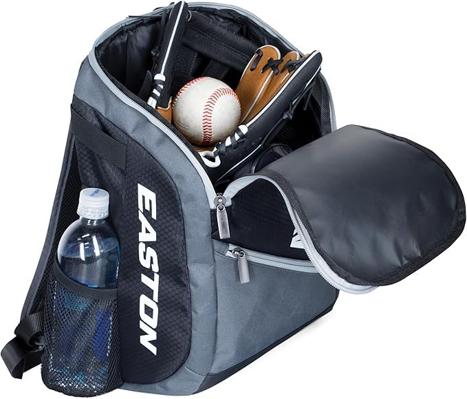 Easton | GAME READY Backpack Equipment Bag | Youth | Red