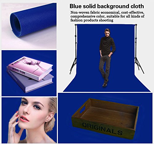 LYLYCTY 5x7ft Photography Studio Non-Woven Backdrop RoyalBlue Backdrop Solid Color Backdrop Simple Background
