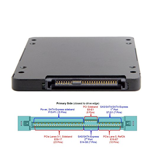chenyang SFF-8639 U.2 to NVMe M.2 M-Key NGFF PCIe SSD for Case Enclosure Converter Adapter PCIe M2