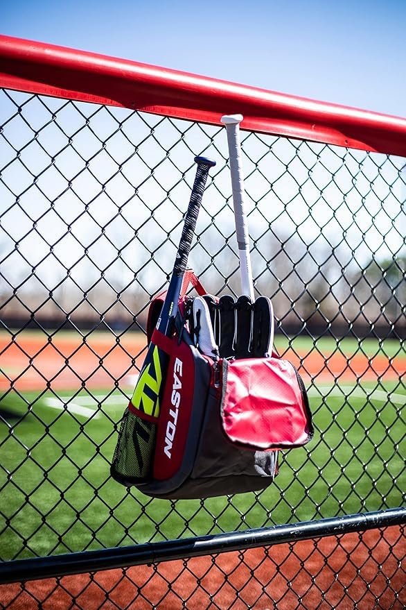 Easton | GAME READY Backpack Equipment Bag | Youth | Red