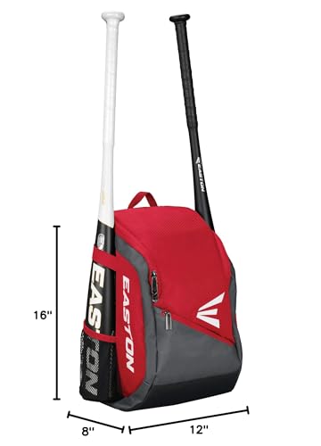 Easton | GAME READY Backpack Equipment Bag | Youth | Red