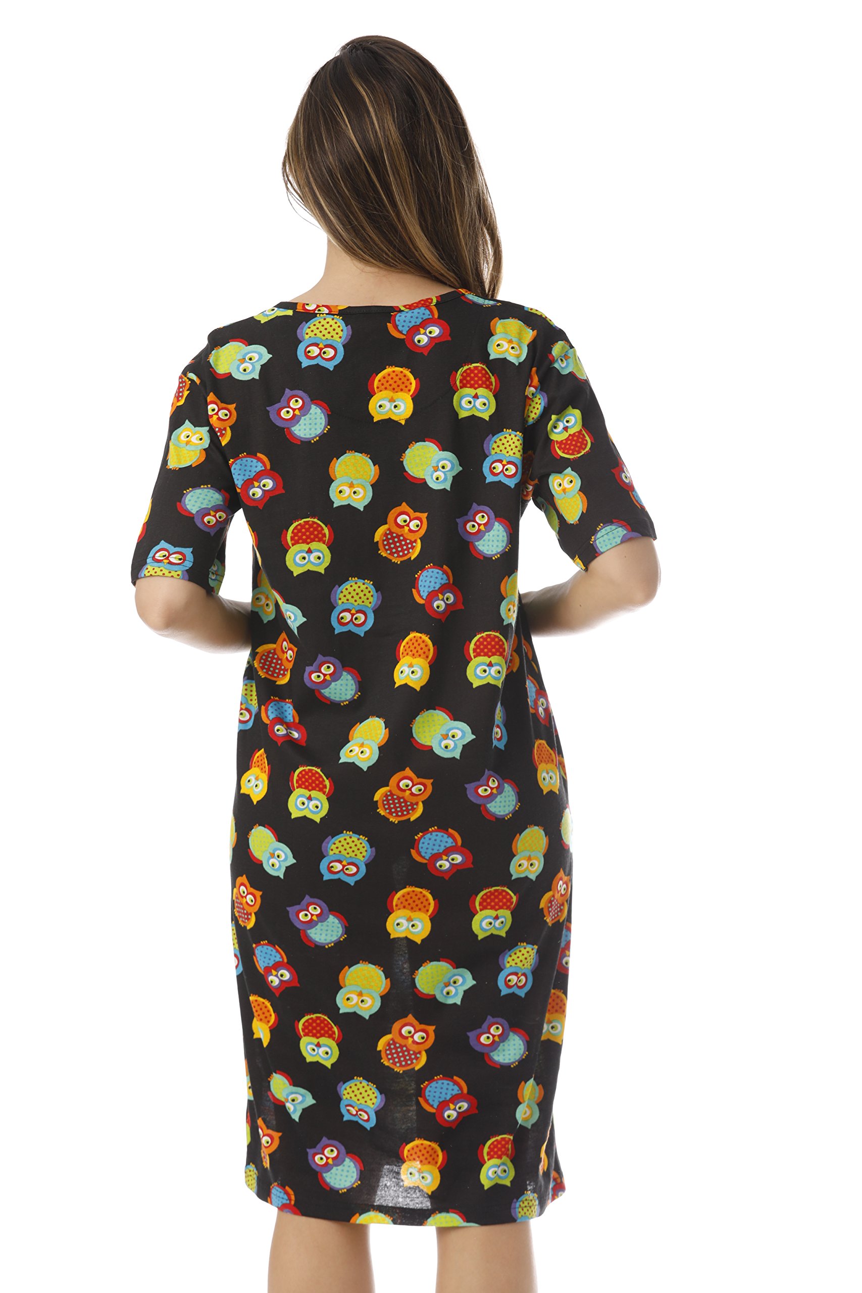 Just Love Short Sleeve Nightgown Sleep Dress for Women Sleepwear 4360-10292-3X
