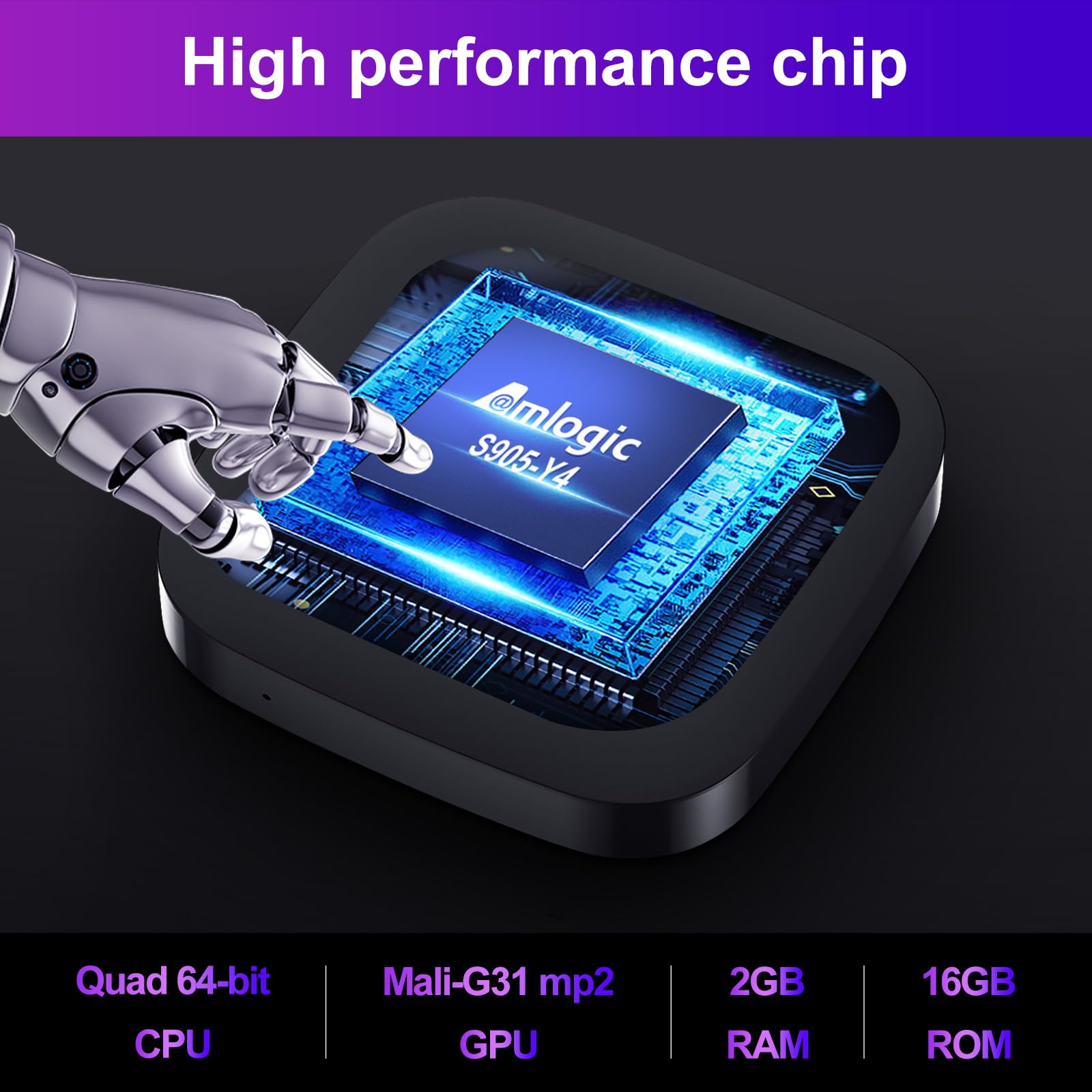 Google Certified HaKo Pro Android 11.0 Support Google Voice Amlogic S905Y4-B 4K 2.4G 5G Dual WiFi BT 4.0 HD Support 100M LAN/3D/BT5.0 Set Top Box
