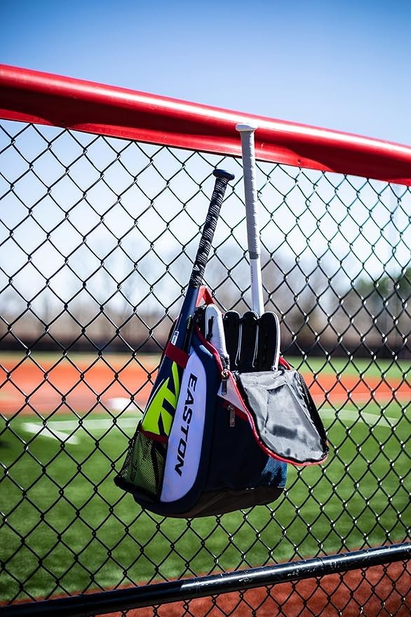Easton | GAME READY Backpack Equipment Bag | Youth | Red/White/Blue