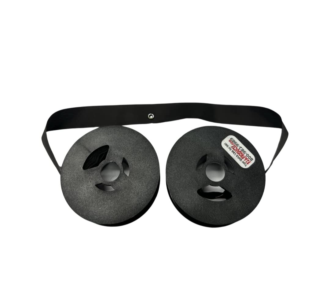 FJA Products Black Typewriter Ribbon for The Old Antique Remington Typewriters