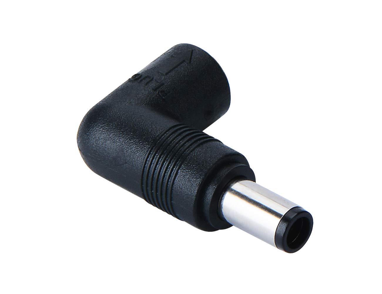 Iwlikey 7.4mm x 7.4mm Right Angle 90-Degree Power Adapter Connector Converter for Hp Pavilion Probook Elitebook Envy Compaq Presario/Dell Latitude XPS Studio Vostro Laptop AC Charger[1Pack]