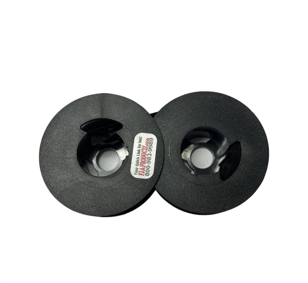 FJA Products Black Typewriter Ribbon for The Old Antique Remington Typewriters