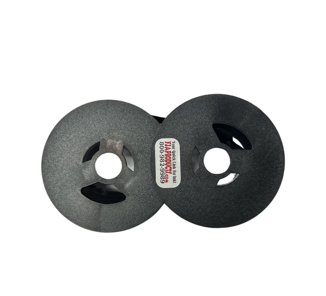 FJA Products Black Typewriter Ribbon for The Old Antique Remington Typewriters