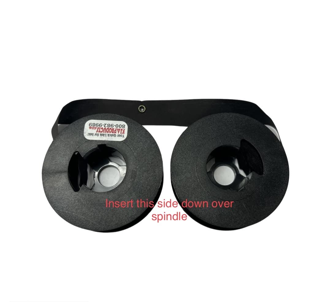 FJA Products Black Typewriter Ribbon for The Old Antique Remington Typewriters