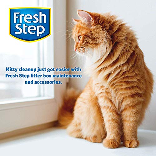 Fresh Step Cat Litter Crystals In Fresh Scent Cat Litter Box Deodorizer Combats Cat Odors and Neutralizes Smells to Keep Your Home Clean, 15 Ounces (Pack of 1)