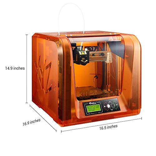 XYZPrinting da Vinci Jr. 1.0A Pro 3D Printer Open Filament 3D Printing Build Size: 6.9" x 6.9" x 6.9" Fully Enclosed