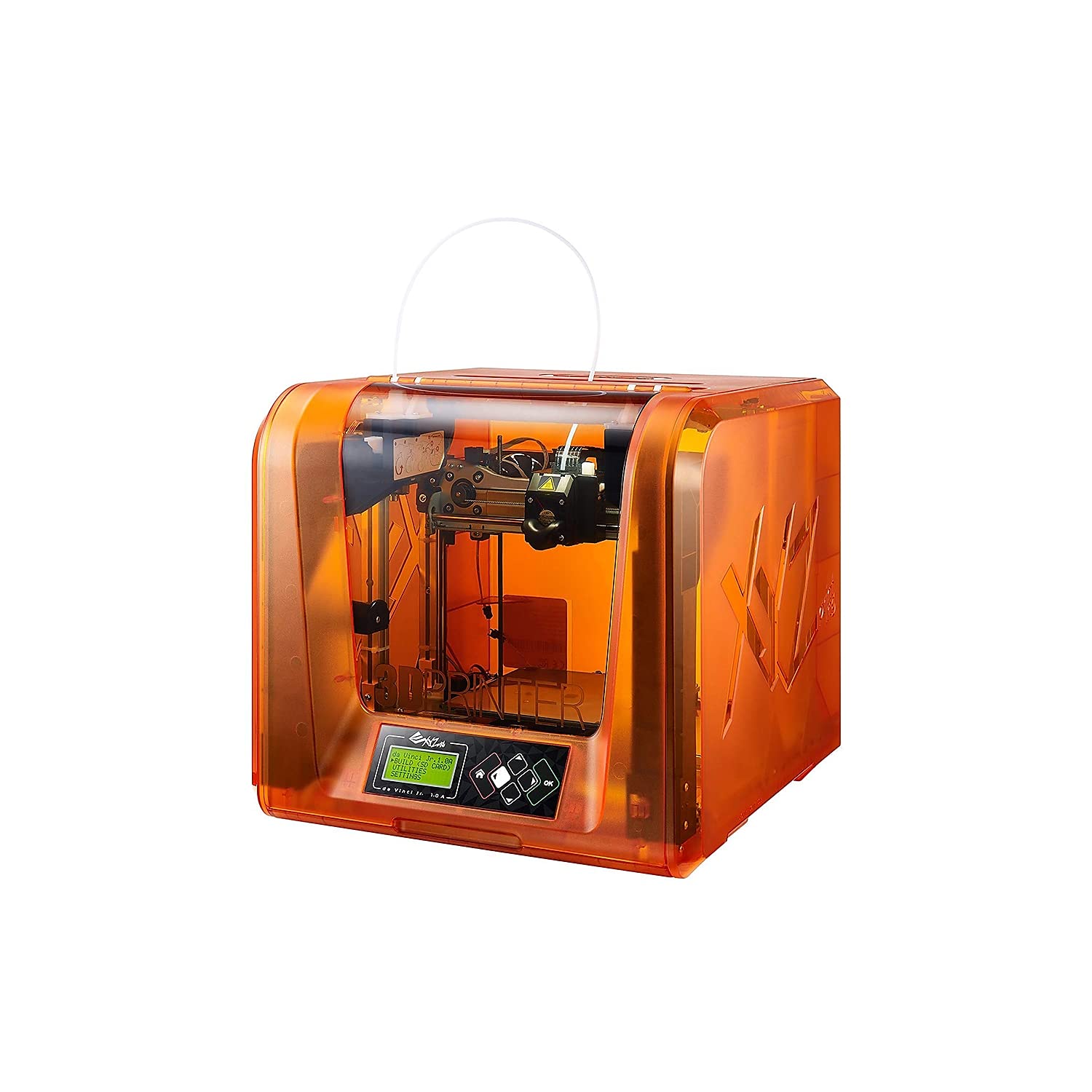 XYZPrinting da Vinci Jr. 1.0A Pro 3D Printer Open Filament 3D Printing Build Size: 6.9" x 6.9" x 6.9" Fully Enclosed