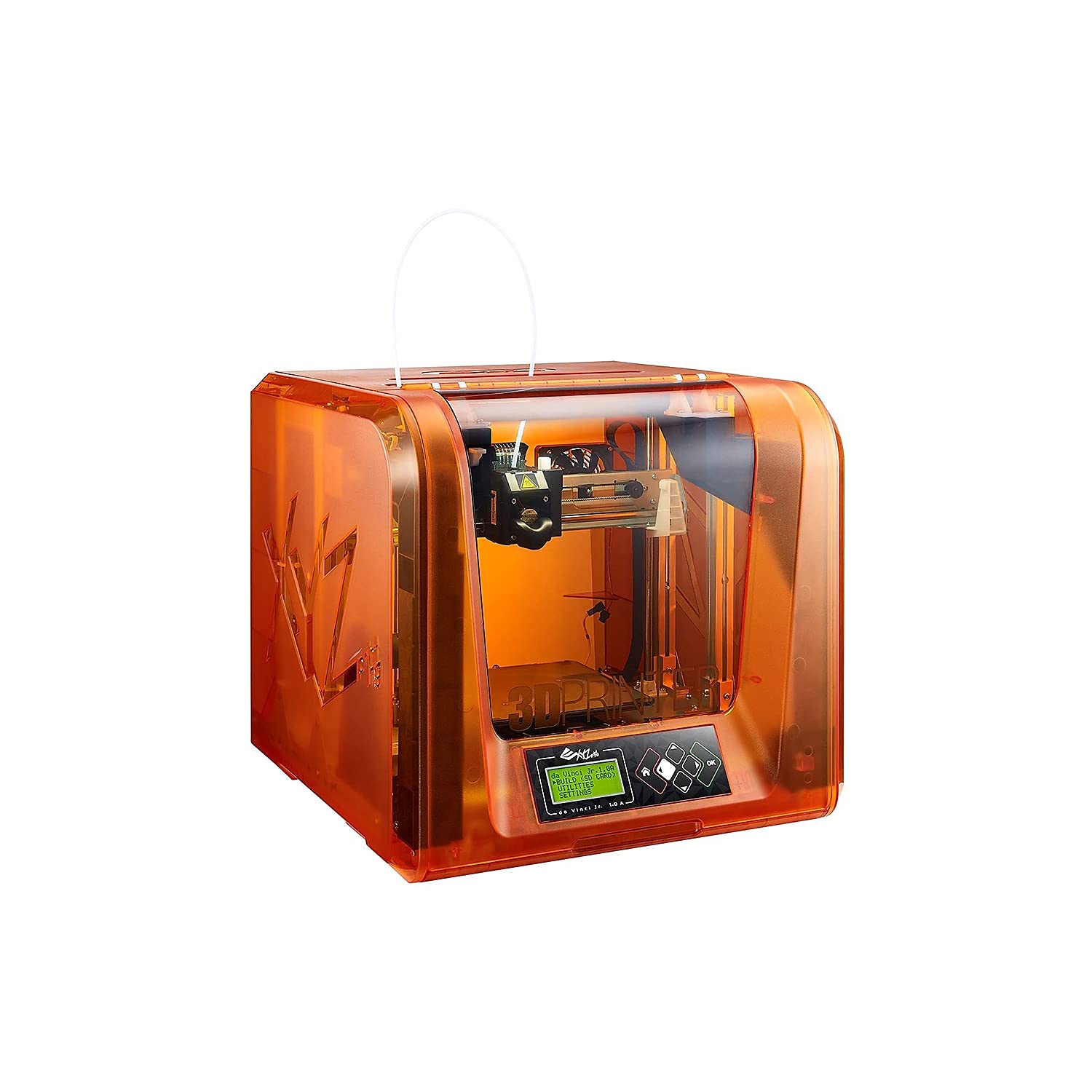 XYZPrinting da Vinci Jr. 1.0A Pro 3D Printer Open Filament 3D Printing Build Size: 6.9" x 6.9" x 6.9" Fully Enclosed