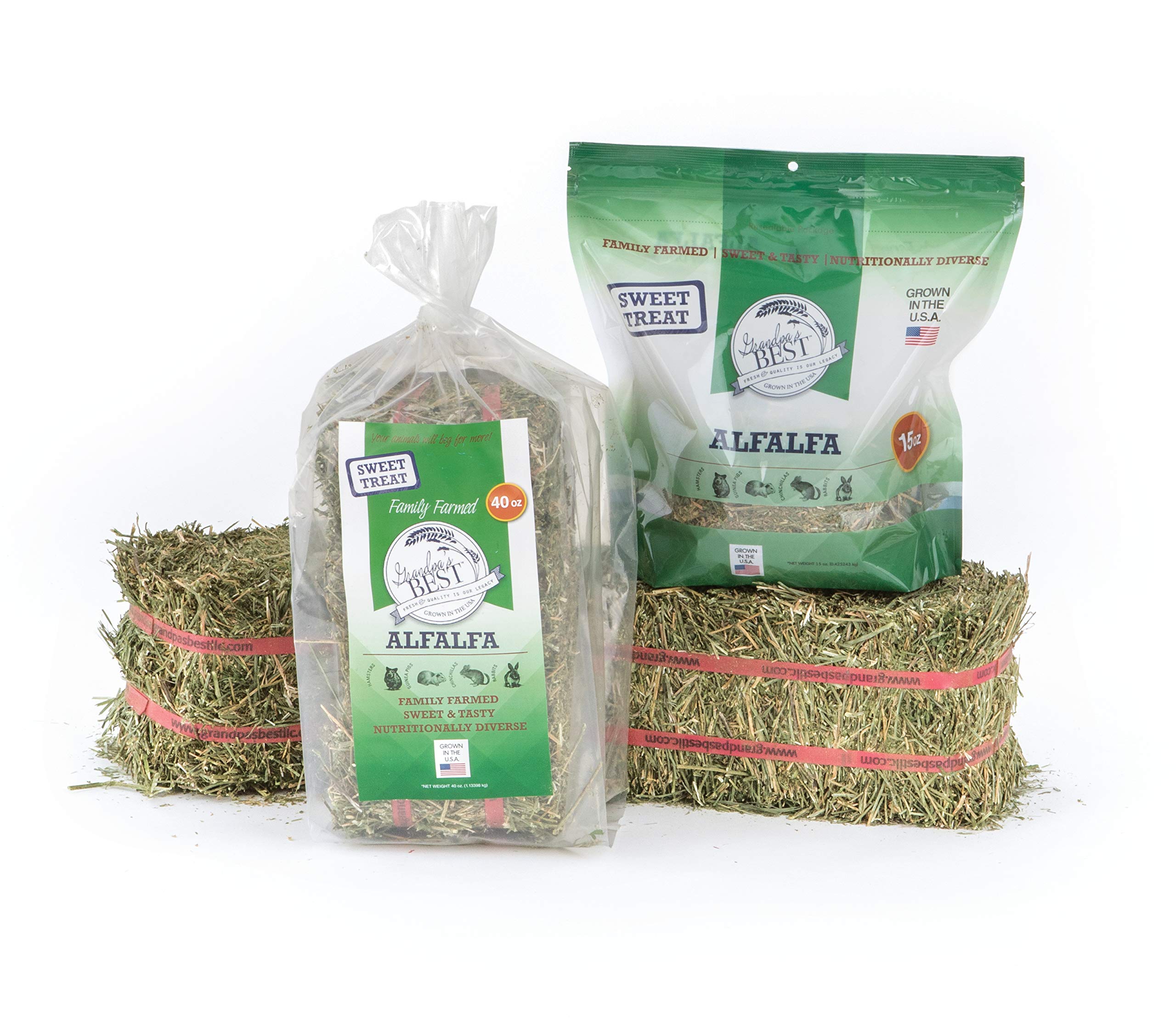 Grandpa's Best Alfalfa Hay, 40 oz