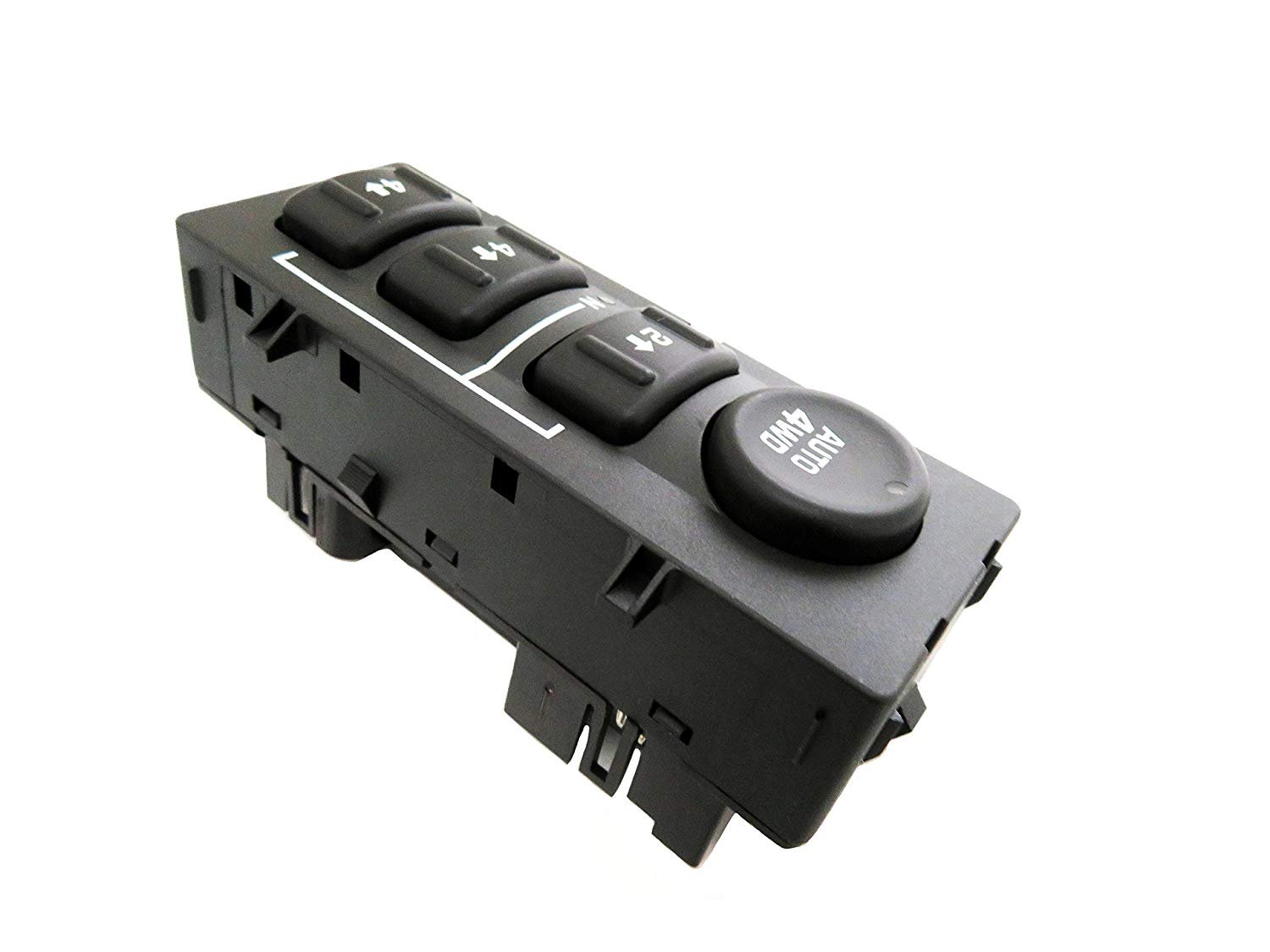 4WD Wheel Drive Switch 4x4 Transfer Case Button for Chevy Silverado, GMC Sierra Yukon, Chevrolet Suburban, Avalanche, Tahoe Replaces 15136039 15164520 19259313