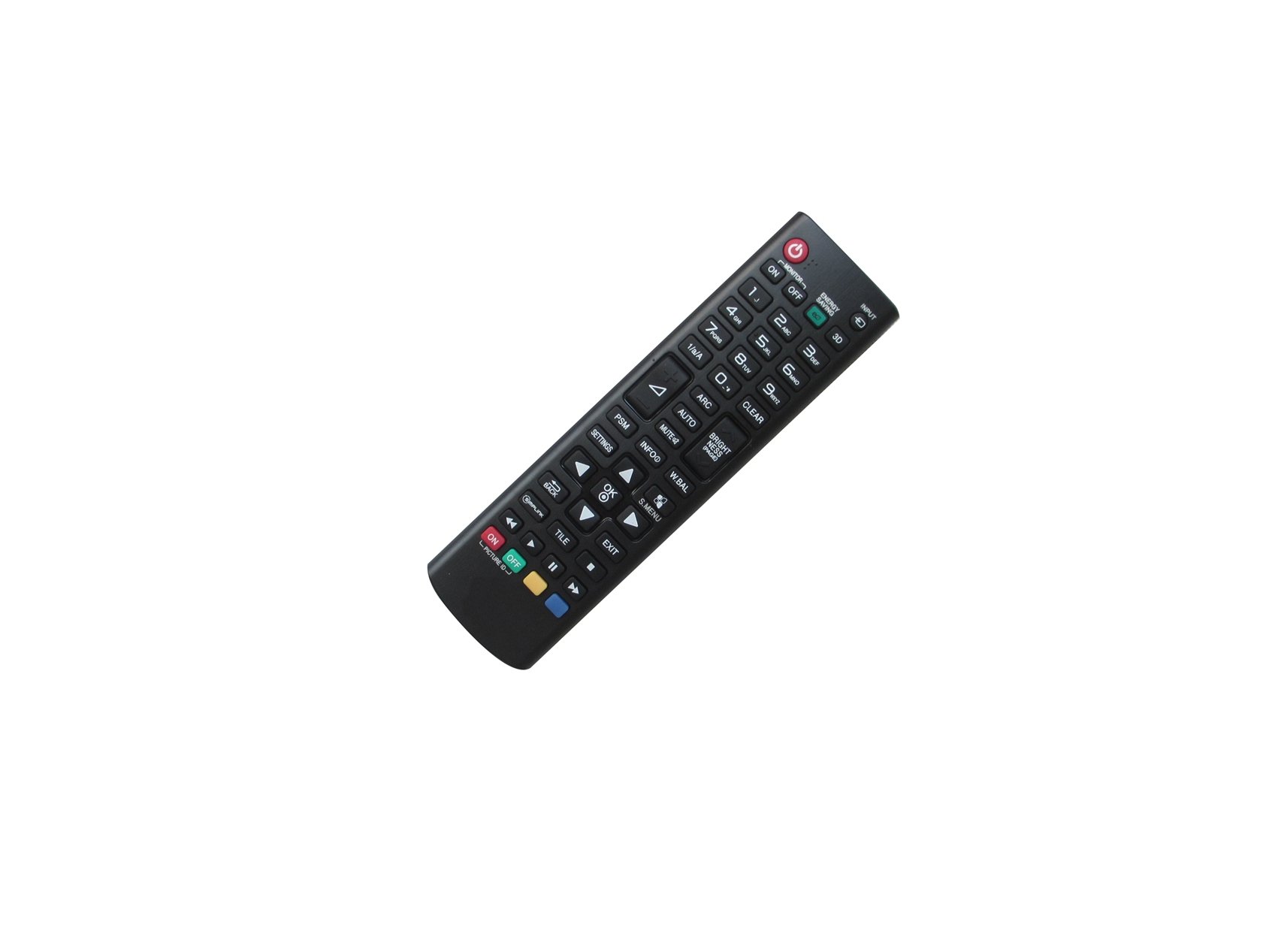 Hotsmtbang Replacement Remote Compatible for LG 43SM5KB 49SM5B 49SM5KB 55SM5B 55SM5KB 65SM5B 65SM5KB 43SM3B 49SM3B 55SM3B 55VM5B 55VH7B 42LT55A 42VX30MS M3704C 42WL10MS 42WS50BS HDTV Monitor Display