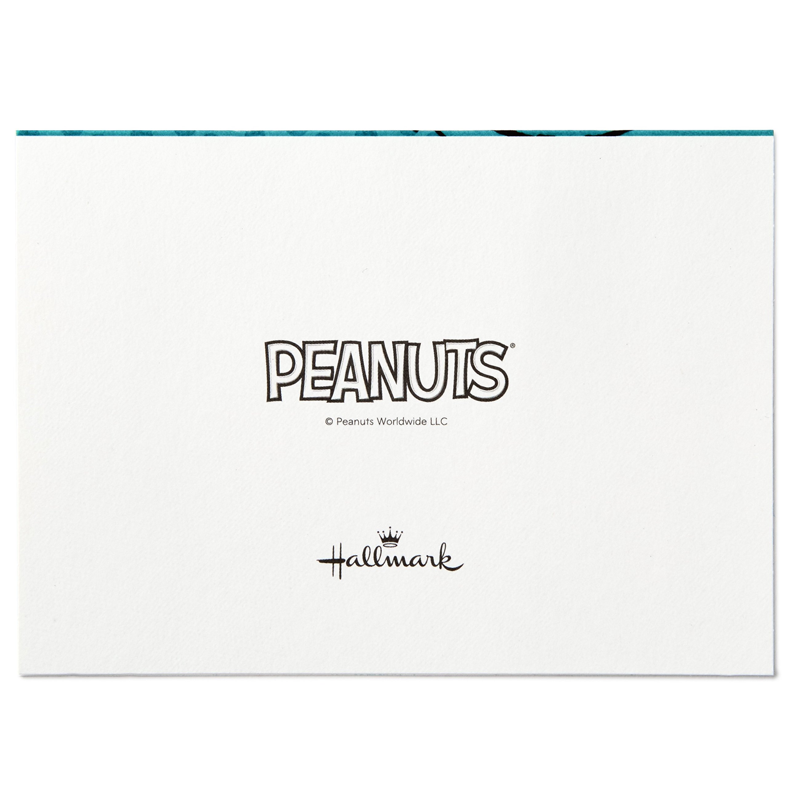 Hallmark Peanuts Blank Cards, Snoopy Typing (10 Cards with Envelopes)