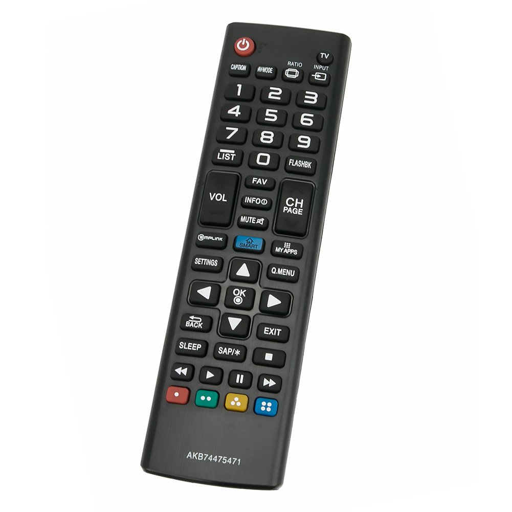 AKB74475471 Replaced Remote Applicable for LG TV 50LF6090 55LF6090 60LF6090 AD1080