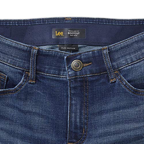 Lee Flex Motion Regular Fit Bootcut Jean, Rayne, 24 Plus