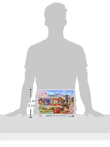 Epoch Company 1000 Piece Jigsaw Puzzle Peanuts Snoopy in Japan (50 x 75 cm)