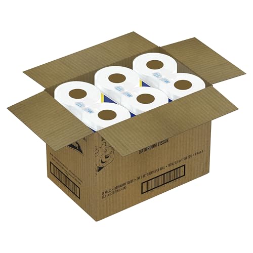 Charmin Toilet Paper Ultra Soft Cushiony Touch, 18 Family Mega Rolls = 90 Regular Rolls