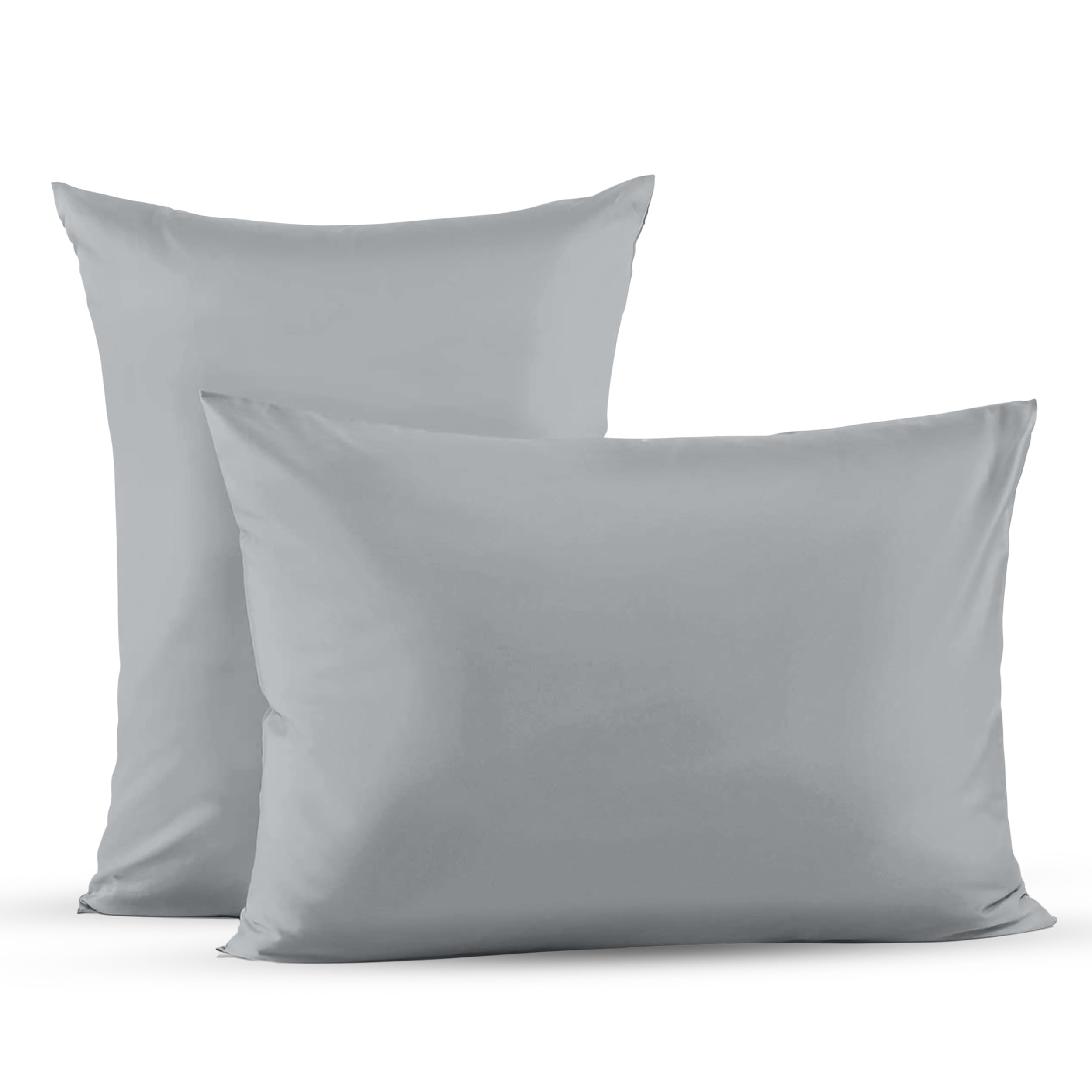 Superity Linen Pillow Cases Standard Size - Soft and Breatheable Cotton White Pillow Cases Set of 2 with Envelope Enclosure. Pillow Covers are 20 x 26. Protect Pillow and Enhance Bedroom Appearance.
