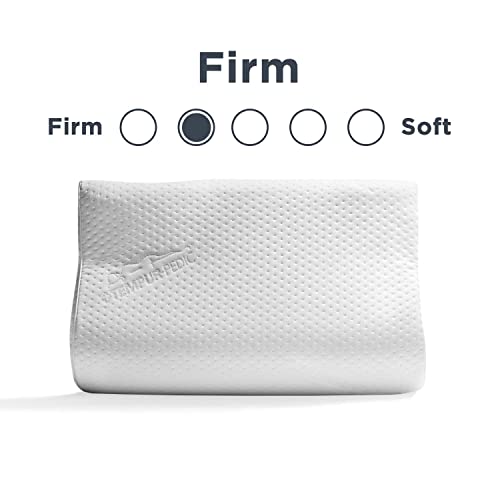 Tempur-Pedic TEMPUR Neck Pillow, Small Profile, White