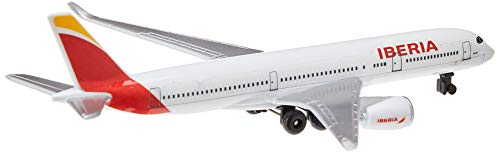 Daron Toy Airplane – Iberia – Die-Cast Metal Model Airplane Toy with Plastic Parts for Kids Ages 3+
