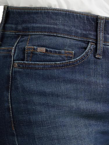 Lee Women's Ultra Lux Comfort with Flex Motion Bootcut Jean Renegade 10 Medium