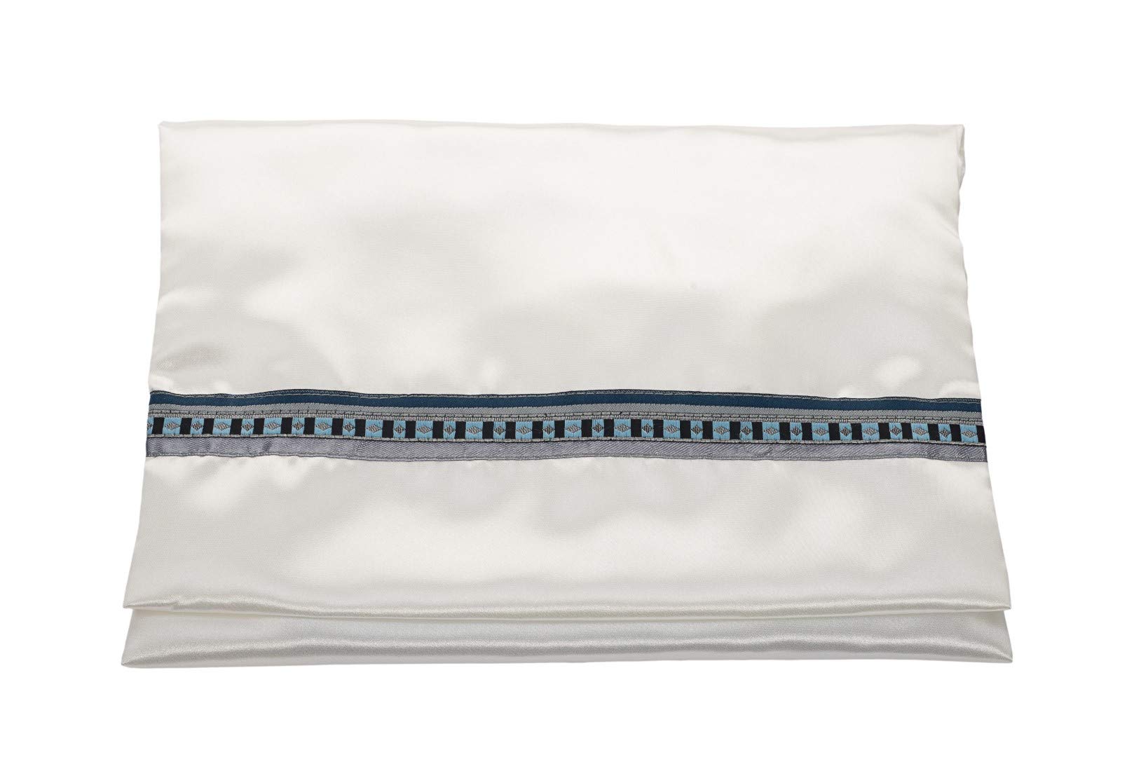 GALILEE SILKS The Peace wool Tallit for men, Bar Mitavah Tallit, Jewish prayer shawl, 72 inches by18 inches