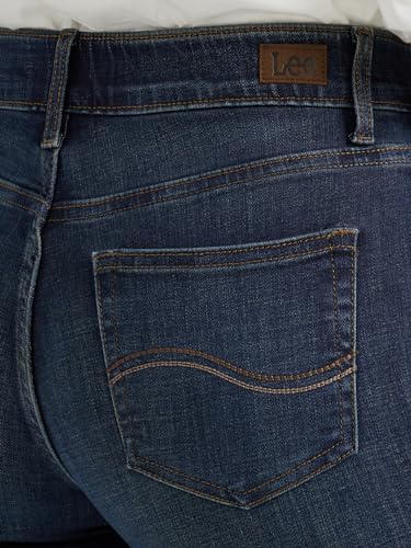 Lee Women's Ultra Lux Comfort with Flex Motion Bootcut Jean Renegade 10 Medium
