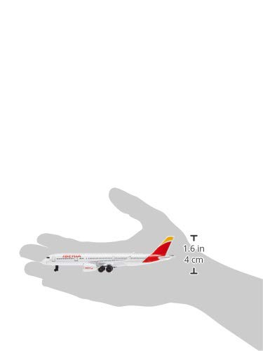 Daron Toy Airplane – Iberia – Die-Cast Metal Model Airplane Toy with Plastic Parts for Kids Ages 3+