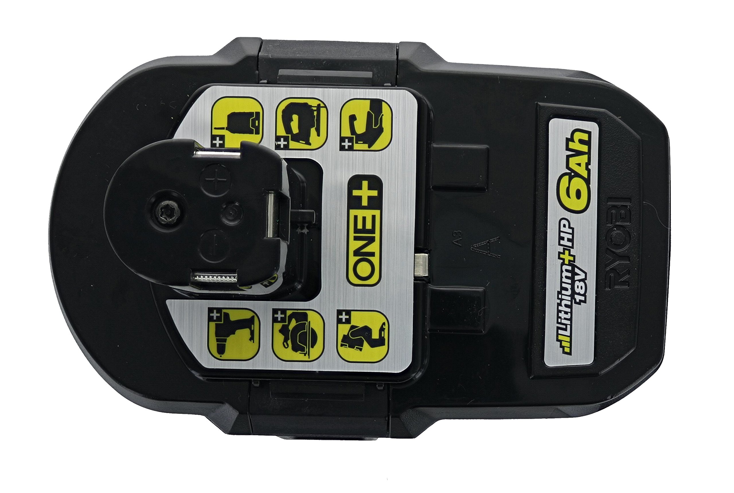 Ryobi P193 6.0 Amp Hour 18V Lithium Ion Battery w/ Onboard Fuel Gauge